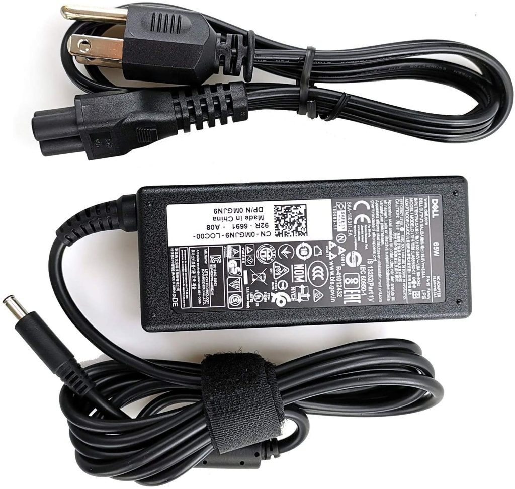 Dell 65w slim pin charger for Inspiron 5000 7000,3147 5558 5755 5555 ...
