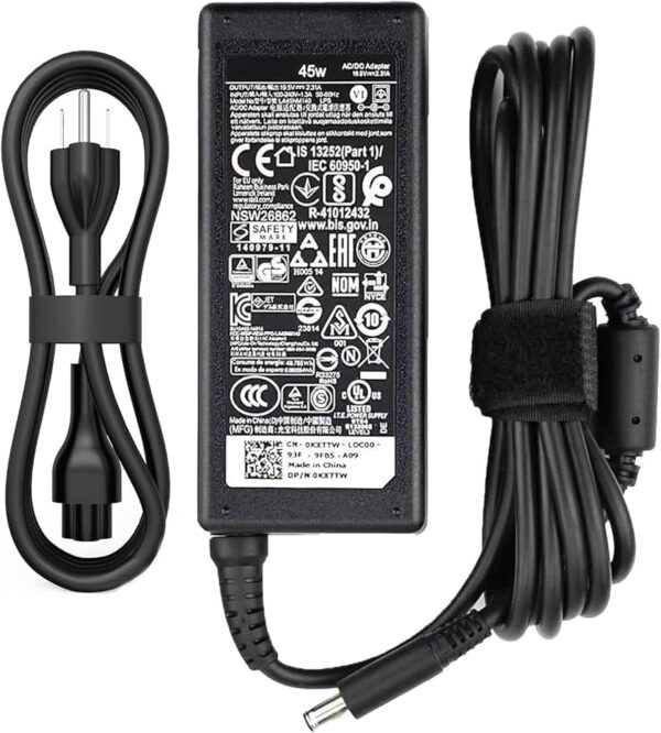 Dell 45W Original Small Pin Charger - Amen International Pvt. Ltd.