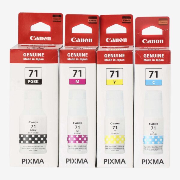 Canon Pixma g1-71 Compatible Ink Full Set - Amen International Pvt. Ltd.