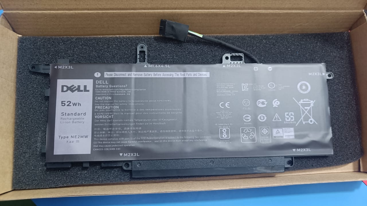 Dell Latitude 7400 2-in-1 NF2MW Laptop Battery - Amen International Pvt ...